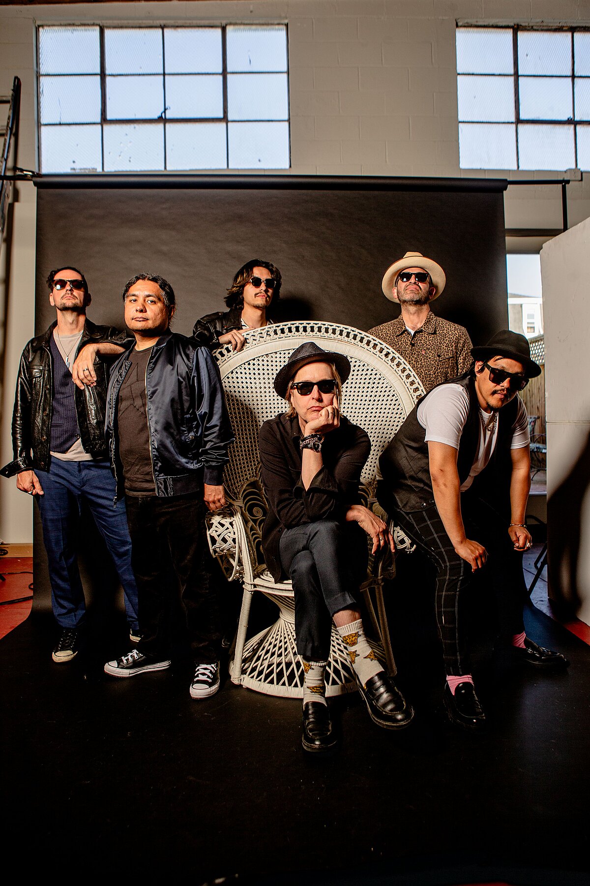 CHUCK PROPHET & HIS CUMBIA SHOES | Act | Line-Up | - Rollingstone Beach